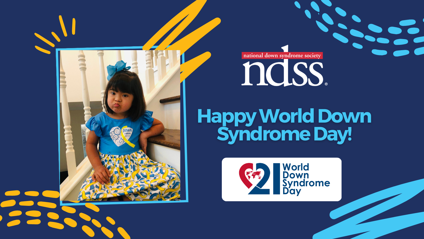 World Down Syndrome Day National Down Syndrome Society Ndss